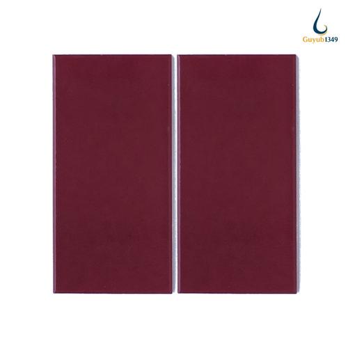 Jual Keramik Subway Non Bevel 10X20 Maroon Merek Kita - Kota Depok ...