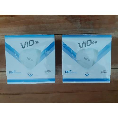 Jual Masker Vio KN 99 5PLY EARLOOP - Kota Surabaya - Arthamedis | Tokopedia