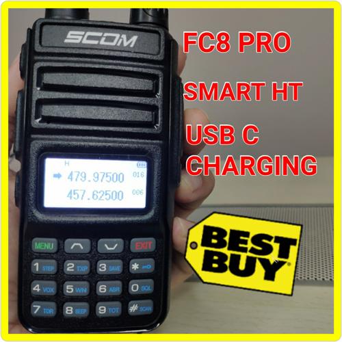 Jual HT SCOM FC8 PRO HT DUAL BAND JAMAN NOW SUPPORT USB C CHARGING - Jakarta Utara - Kawan ...