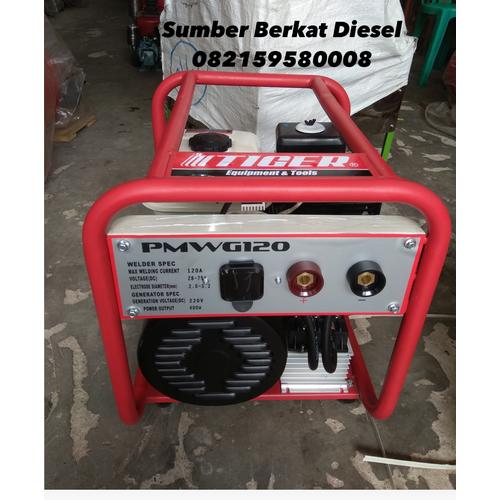 Jual Genset Las / Generator Las / Welding Generator Tiger PMWG 120 ...