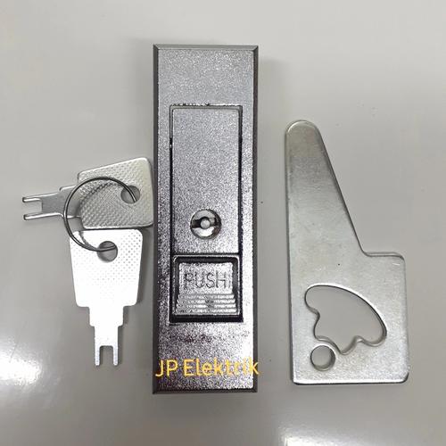 Jual Haitan Kunci Panel tipe MS 601 New Kunci Box Panel Push Lock ...