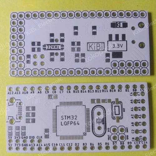 Jual PCB STM32F405 / STM32F407 / STM32F103 LQFP64 - Kab. Sukoharjo ...