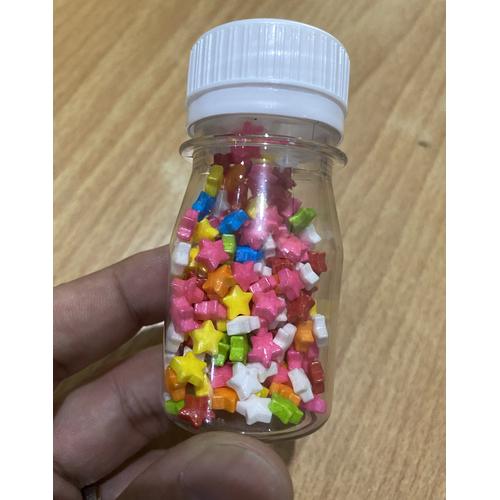 Jual Sprinkle Star bintang warna warni 20gram tube / edible taburan ...