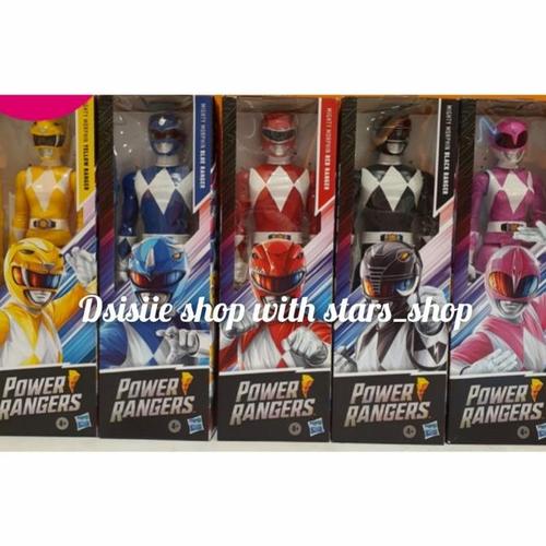 Jual Power Rangers Hasbro Action Figure 12" Original / Mainan Super ...