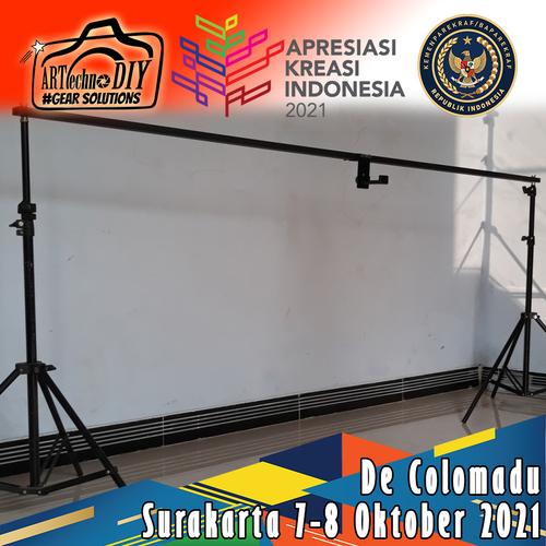 Jual Overhead Camera Kamera Rig Double Lightstand Light Stand - Kab ...