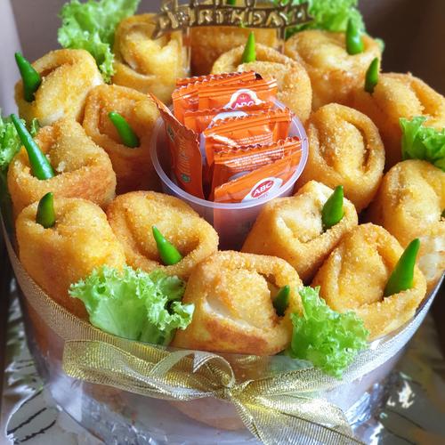 Jual Risol Tart risol cake risoles kue ulang tahun / birthday - Jakarta ...