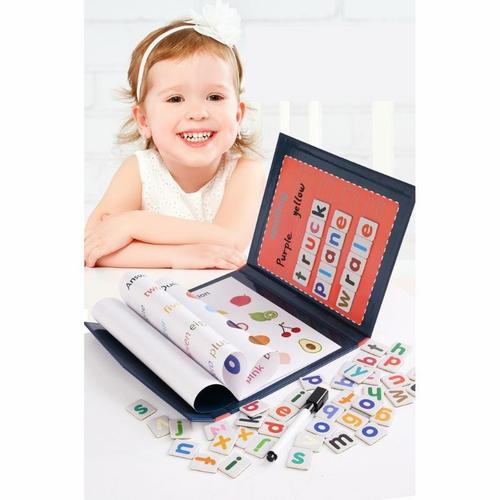 Jual Buku Magnet Menulis Baca Bahasa Inggris Spelling Game Book ...