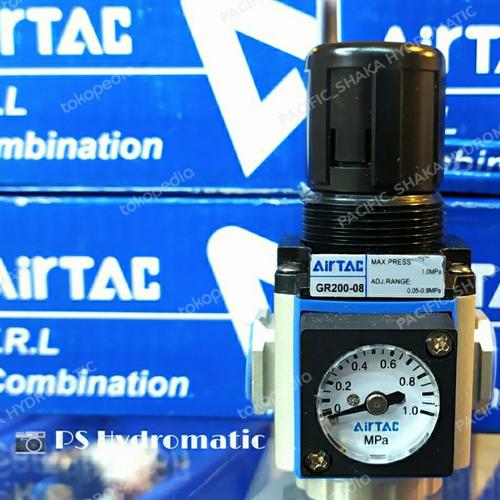 Jual AIRTAC GR200-08 AIR REGULATOR 1/4" - Jakarta Barat - PACIFIC SHAKA ...