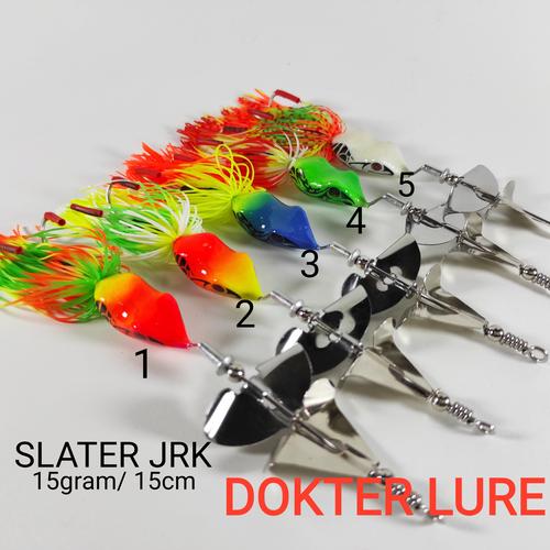 Jual LURE Slater JRK 15gr 15cm Hook VMC - Merah - Kota Surakarta ...