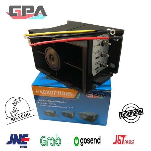 Promo 3 Suara Fungsi Klakson Atret / Back Horn / Alarm Mundur Truck 12V ...