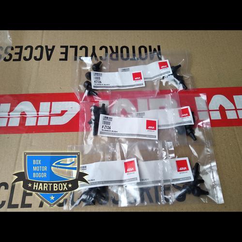 Jual karet baseplate box motor givi shad kmi kappa karet dudukan box ...