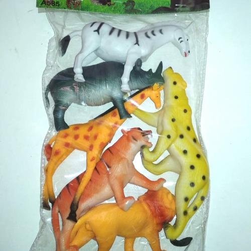 Jual MAINAN REPLIKA HEWAN (SINGA, HARIMAU, ZEBRA, KUDA NIL, JERAPAH ...