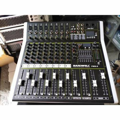 Jual Power mixer audio Hardwell PMR 8/Pmr 8 original bluetooth ...