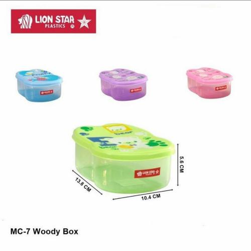 Jual Kotak makan lion star MC 7 Woody Box/ Lunch box/ Kotak Bekal anak ...