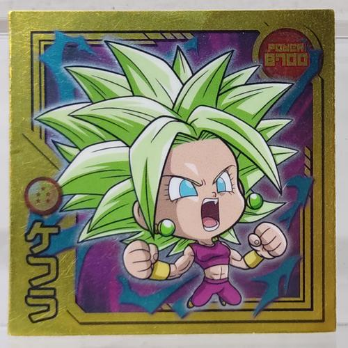 Jual Kefla SS W7-05 SR Dragon Ball Chou Senshi Sticker Wafer Z - Kab ...