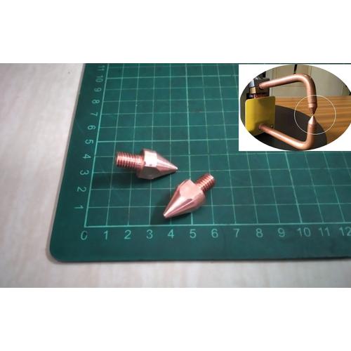Jual Electroda Spot Welder- Mata Las Titik Tembaga - cone - Kab. Gresik ...