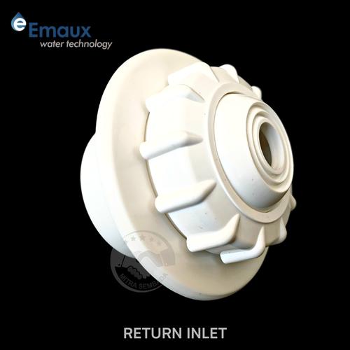 Jual Inlet Fitting Kolam Renang Polos Emaux 1in - 1,5in | Wall Return ...