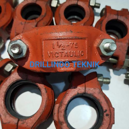 Jual Victaulic Clamp / Victaulic Coupling 1,5" Style 75 USA Original - Jakarta Utara - Drillindo ...