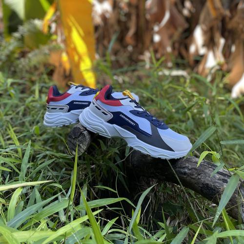 Jual Sepatu Aerostreet Riku Putih Merah - 42 - Kota Banda Aceh ...