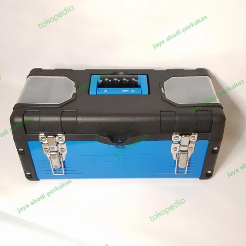 Jual TORA Tool Box Besi + PVC / Semi PVC STEEL - 17 inch - Jakarta ...