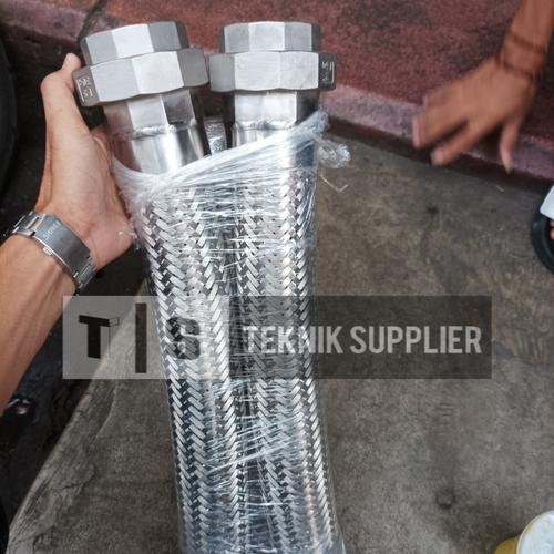 Jual Flexible Metal Hose Sus 304 11/2 Inchi X 30 Cm - Jakarta Barat ...
