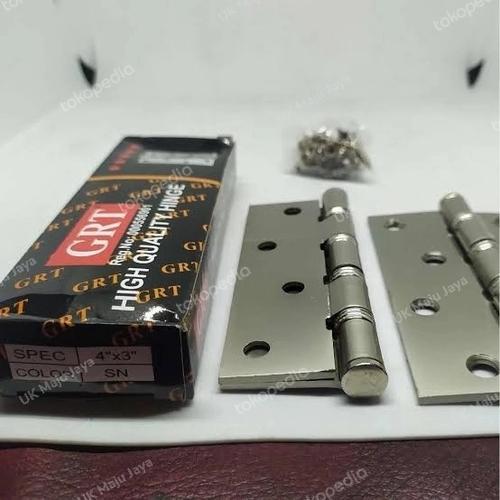 Jual Engsel Pintu / Engsel Jendela Stainless GRT ukuran 3 inch / 4 inch ...