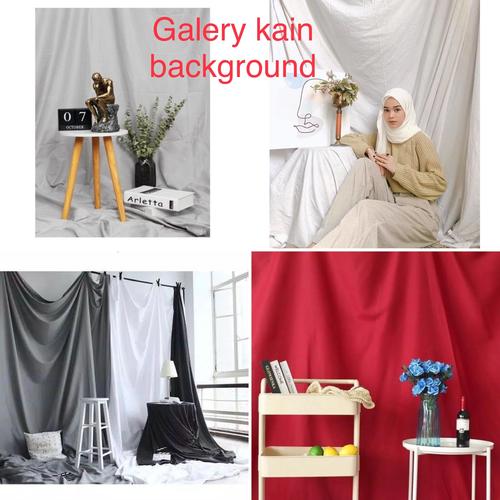 Jual jual kain background foto backdrop polos foto shoot - Kota ...