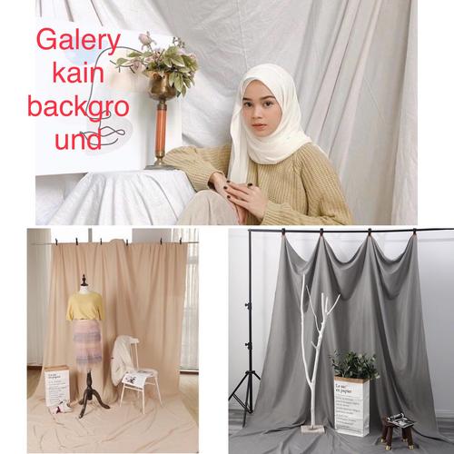 Jual jual kain background foto backdrop polos foto shoot/foto studio ...