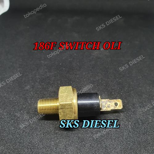 Jual 186f signal oli sensor oli oil indikator genset silent solar 5kva ...