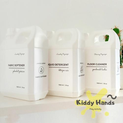 Jual JERIGEN Botol Refill Detergen Minimalis Aesthetic (Label Costum ...