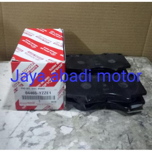 Jual Kampas rem depan prado 2009 - up original toyota - Jakarta Selatan ...