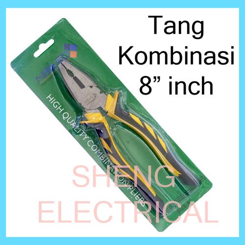 Jual Tang kombinasi 8" 8in 8 inch 8 inci Plier Combination Pliers ...