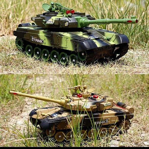 Jual RC War Tank Leopard Remote Control Besar - Mainan Battle tank ...