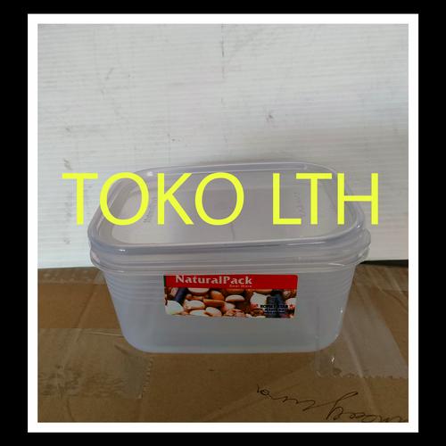 Jual TOPLES SEGI NATURAL PACK 500 ML KOMET STAR SEALWARE KOTAK ...