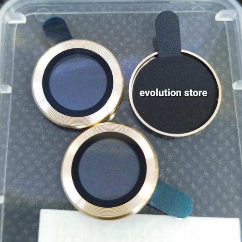 Jual iphone 12 12 mini 12 pro 12 pro max ring metal camera pelindung ...