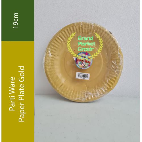 Jual Piring kue kertas emas / gold - Jakarta Barat - Bagus&Hemat | Tokopedia