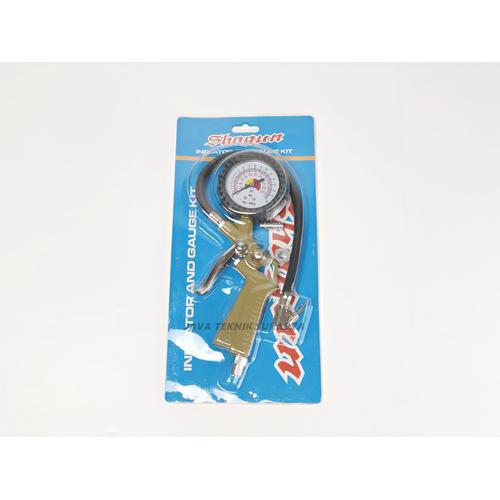 Jual Alat isi Angin Ban 3 in 1 Ukuran Angin 3 Fungsi Tire Inflator ...