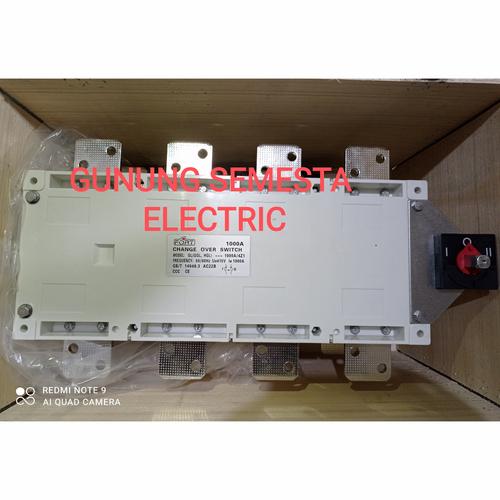 Jual COS Change over switch 1000A 4 pole ohm saklar fort 4P 4pole GGLZ-1000 - Jakarta Pusat ...
