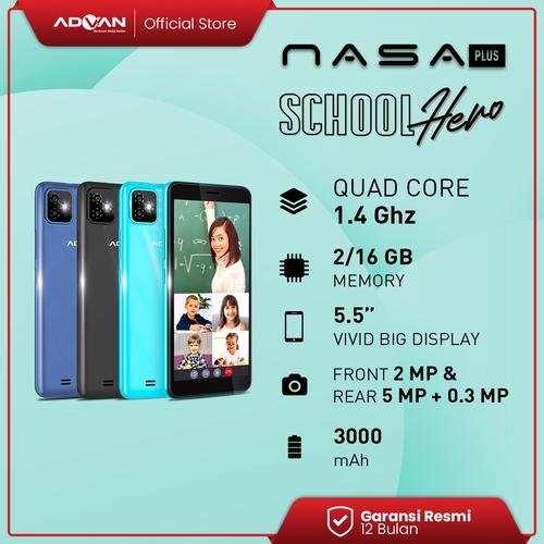 Jual Advan Nasaplus 2GB 16GB Smartphone Android10 Quadcore Garansi ...
