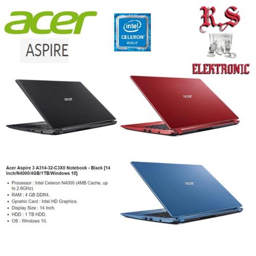 Jual BEST SELLER !!! LAPTOP ACER CELERON (RAM 8GB/512GB SSD) Windows 10 ...