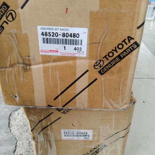 Jual shock breaker shok depan Harrier A-ZSU60 2014- 48510-80804 48520 ...
