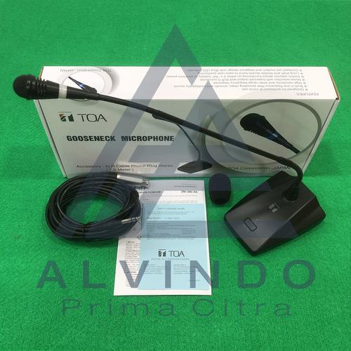 Jual TOA ZM-380-AS (Gooseneck Microphone / Paging Mic / ZM 380 AS ...