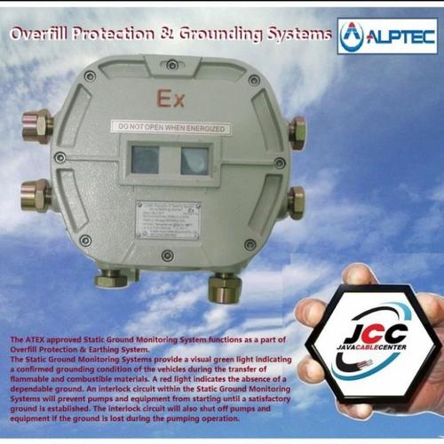 Jual STATIC GROUNDING MONITOR ( Explosion proof) FM Approved ,Brand ...