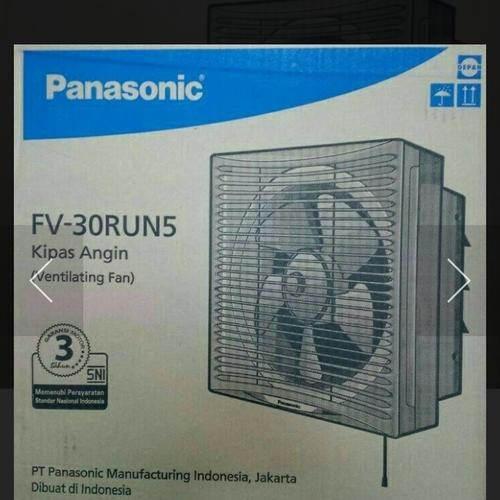 Jual EXHAUSTFAN PANASONIK FV -25 RUN ( WALL/DINDING) - Kota Depok ...
