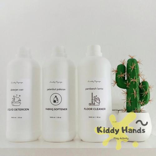 Jual BOTOL Refill Detergen Minimalis Aesthetic Laundry (Label Costum ...