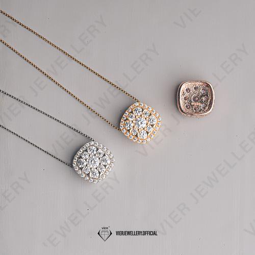 Jual Wynn Edition Kalung perak liontin copper replika berlian zcryst ...