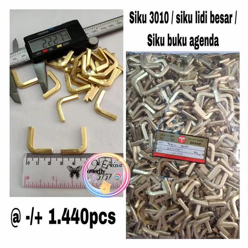 Jual siku lidi besar / siku buku yasin / siku buku agenda gold ...