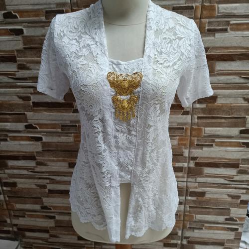 Jual BAJU KEBAYA BRUKAT CEWEK TRADISIONAL ADAT JOGJA SOLO PAKAIAN ...