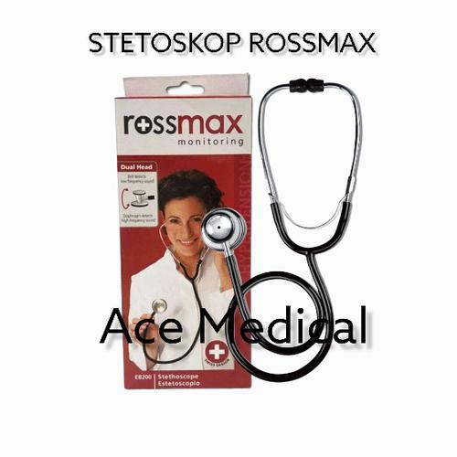 Jual Stetoskop Rossmax EB200 / Rossmax Stethoscope EB200 Dual Head ...