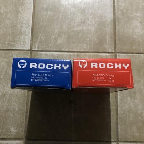 Jual KLEP/VALVE MITSUBISHI 6D40 ROCKY IN/EX - Jakarta Pusat - Sumber ...